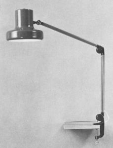 iF Design - Drafting arm lamp Z 102