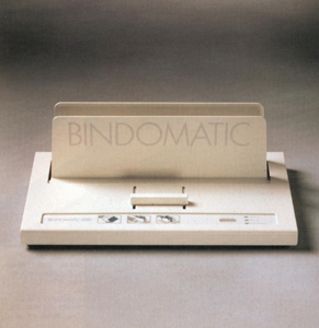 iF Design - Bindomatic 5000 Bürobindegerät