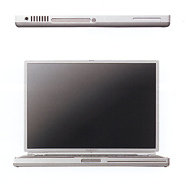 iF Design - Titanium Power Book