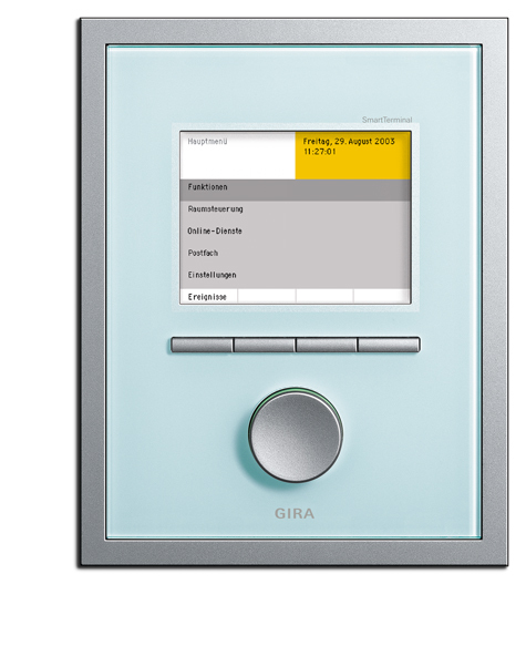 If Design Gira Smart Terminal