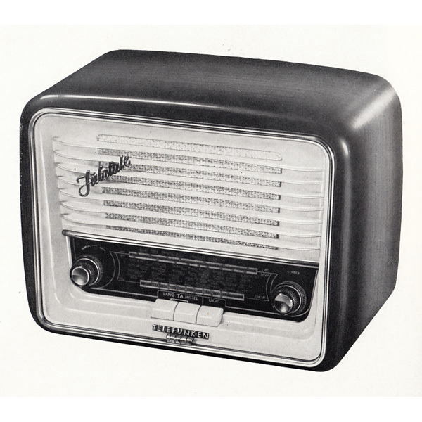 iF Design - Telefunken "Jubilate"