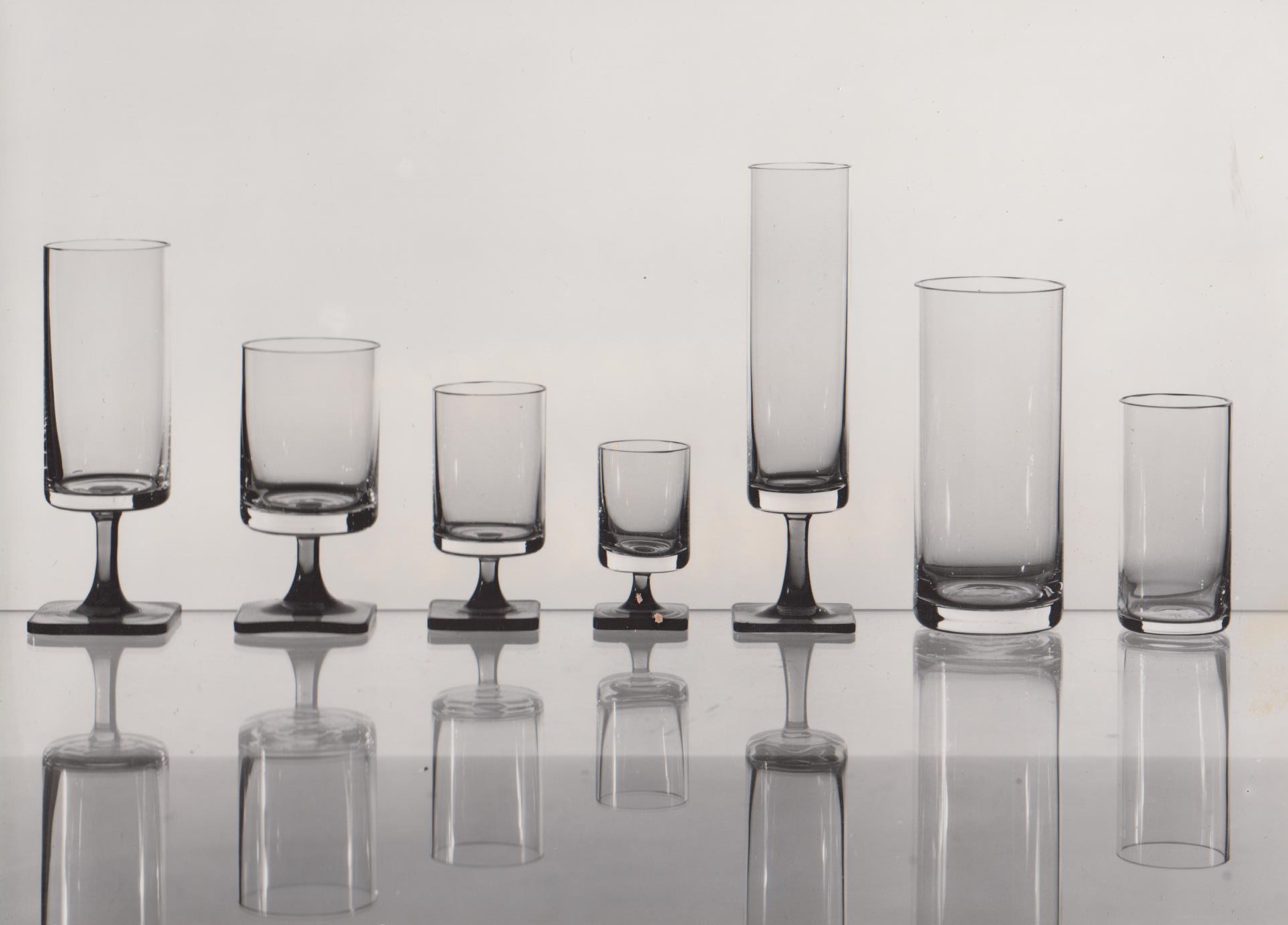 iF Design - 7-teilige Glasgarnitur Form "Berlin"