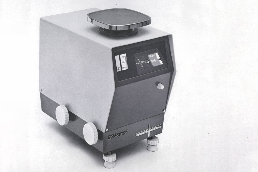 iF Design - 2100 Rapid Precision Balance