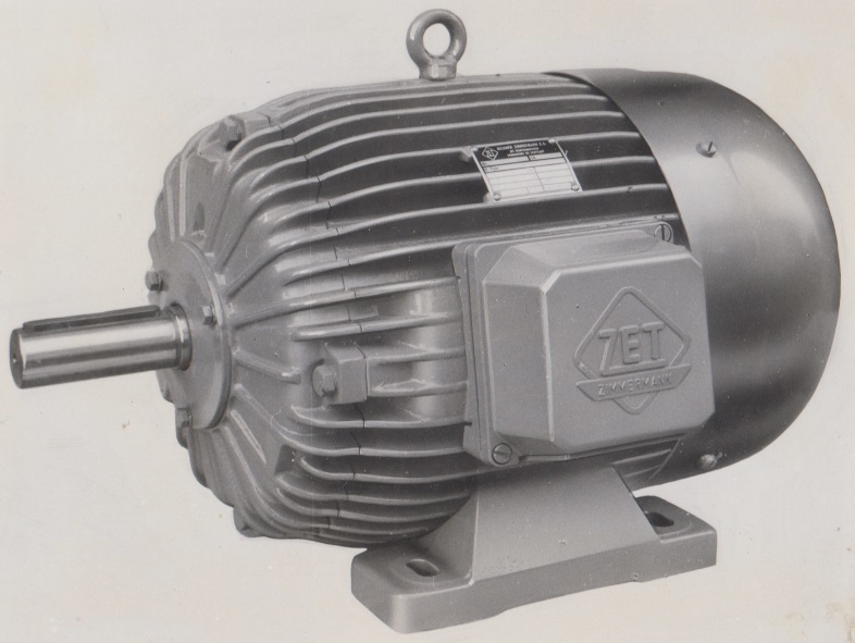 iF Design - ZET-Norm-Motor Typ DR 7,5/4