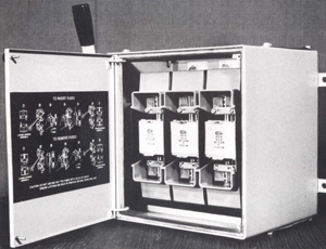 iF Design - Fuse switch unit Type FB 250