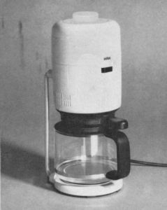 iF Design - Braun-Kaffeemaschine