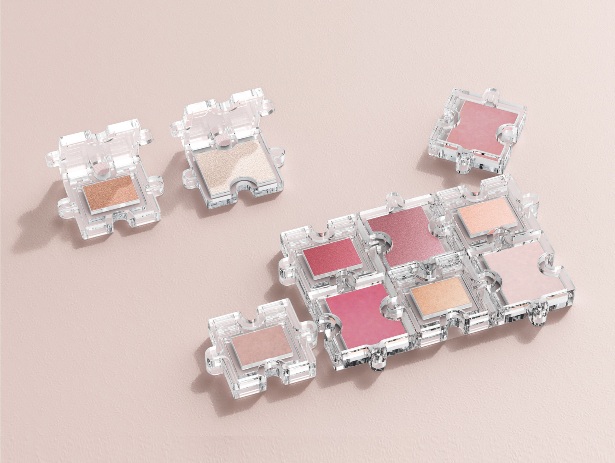 iF Design - Puzzle - Play with beauty and joy Make-up compact