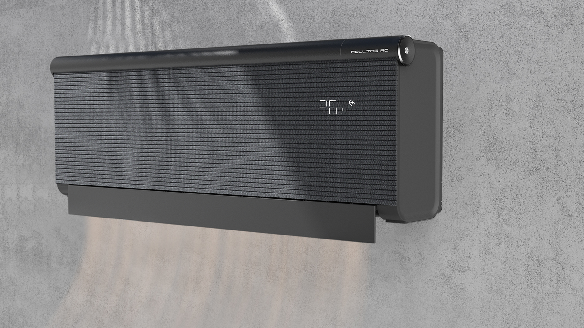 iF Design - " Reel " detachable air conditioner