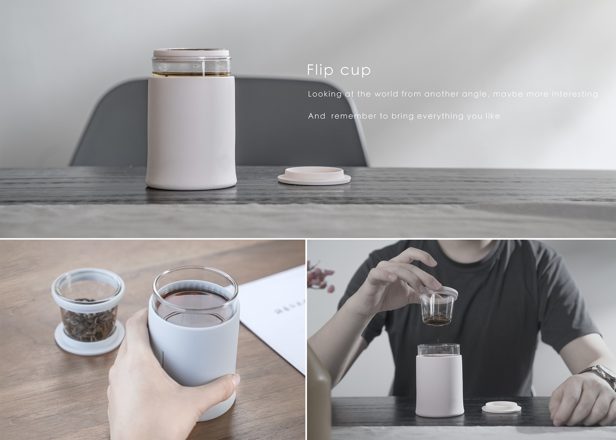 iF Design - Flip cup