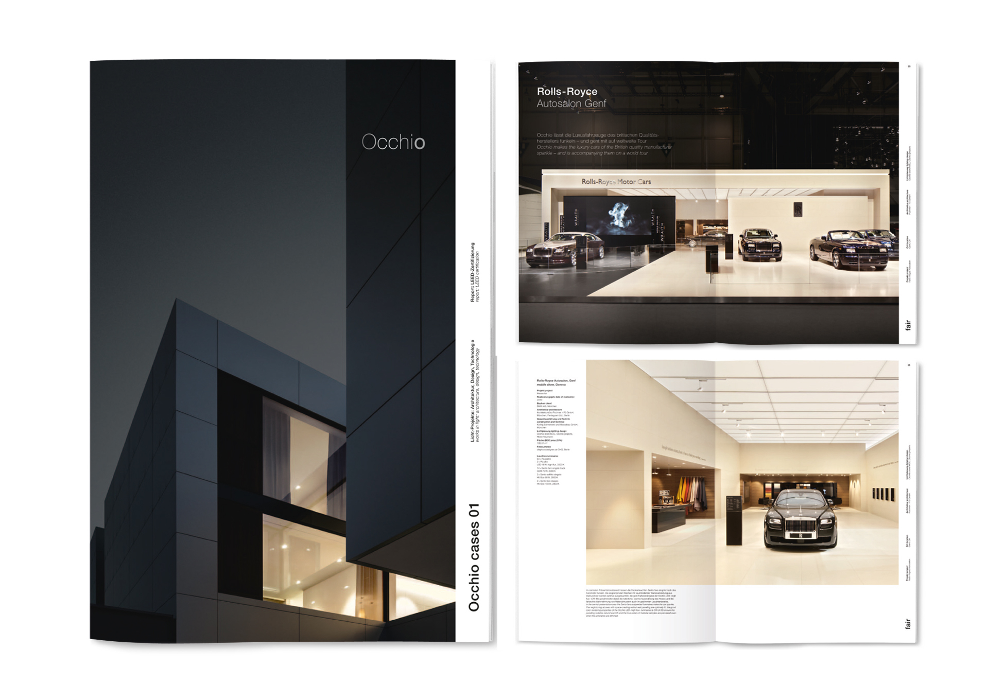 iF Design - Occhio Cases Book