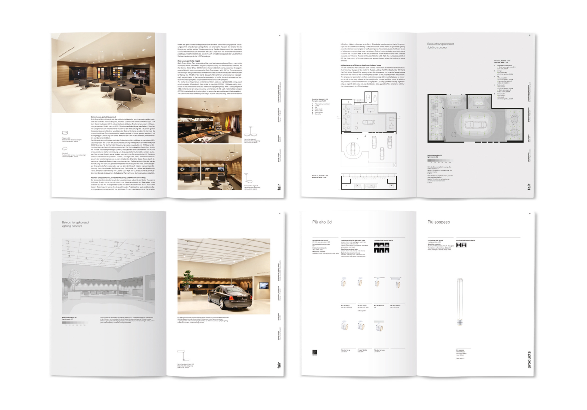 iF Design - Occhio Cases Book