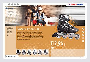 iF Design - INTERSPORT FunWheelGuide