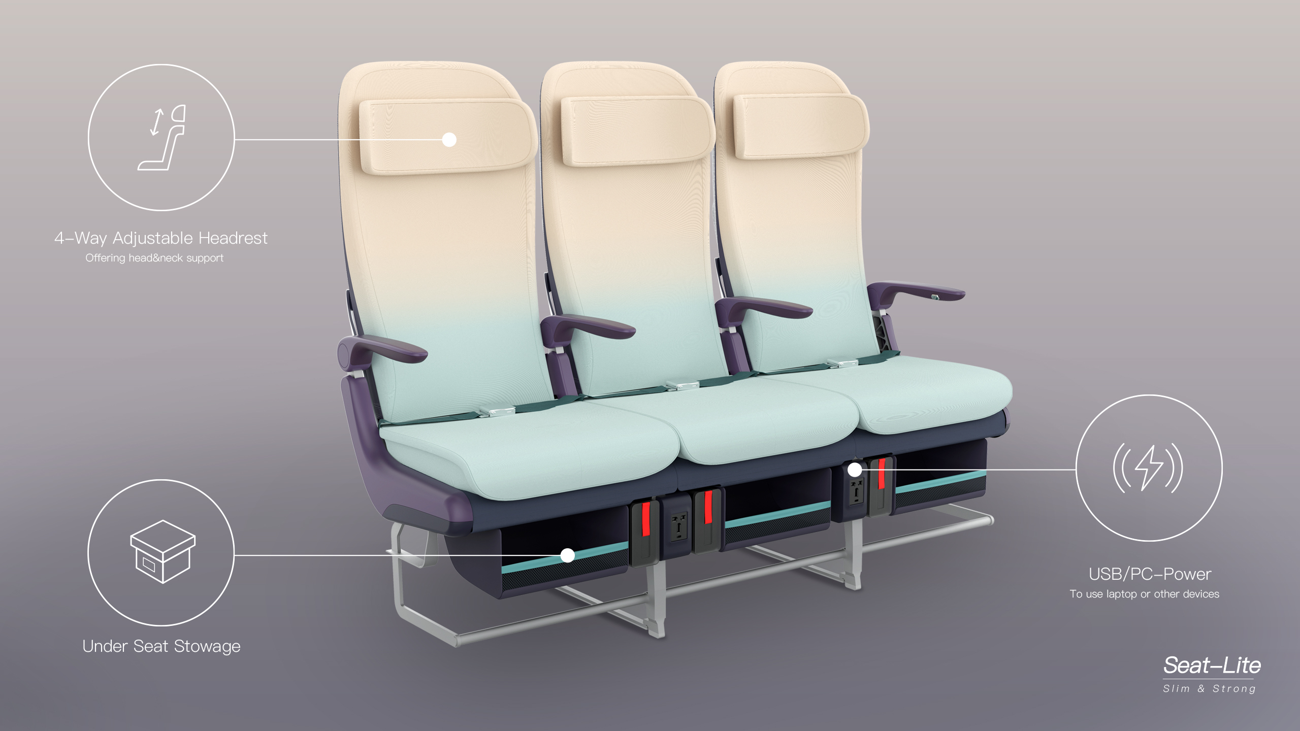iF Design - Seat-Lite Aircraft Seat