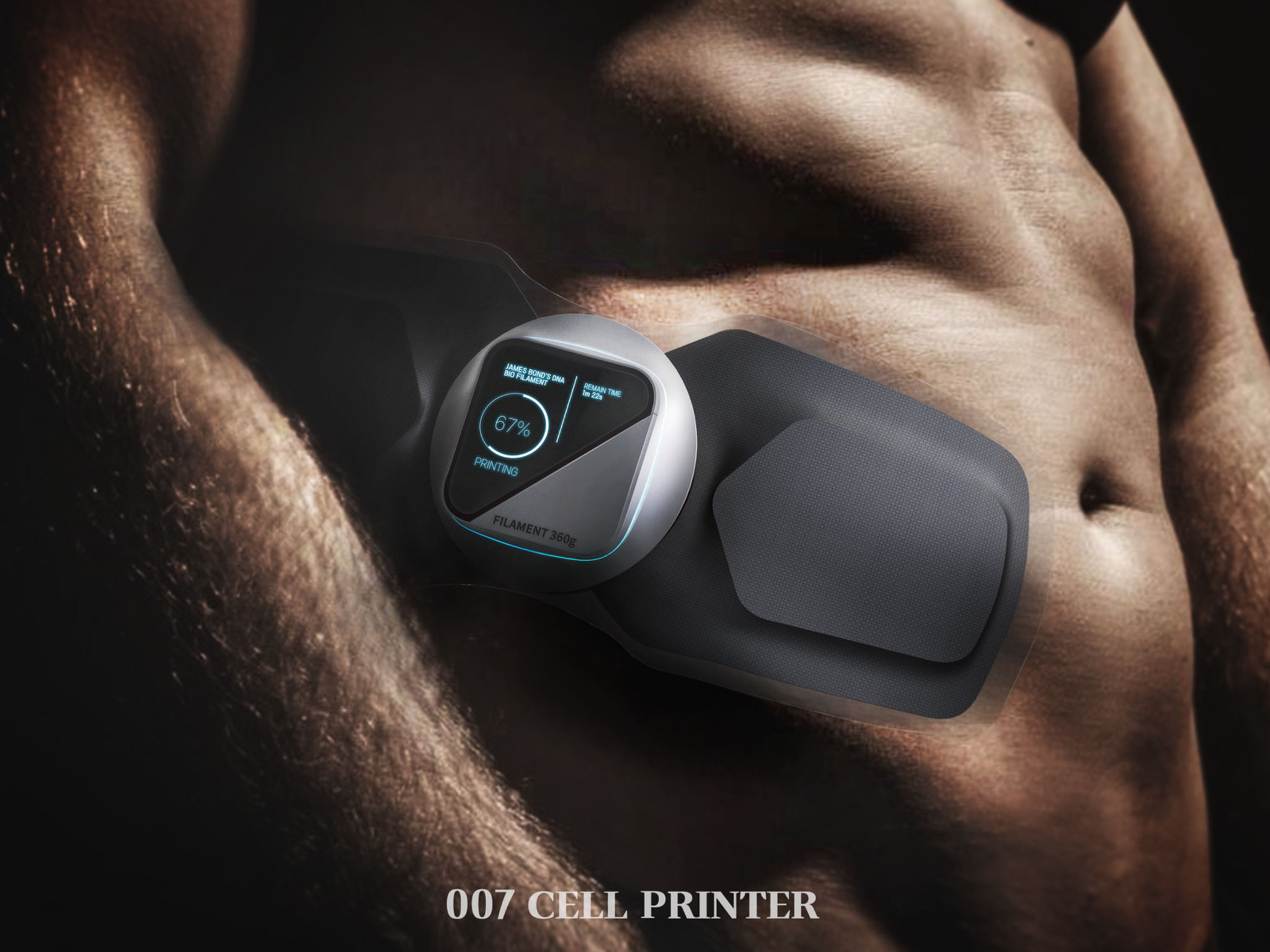 iF Design - 007 Cell Printer