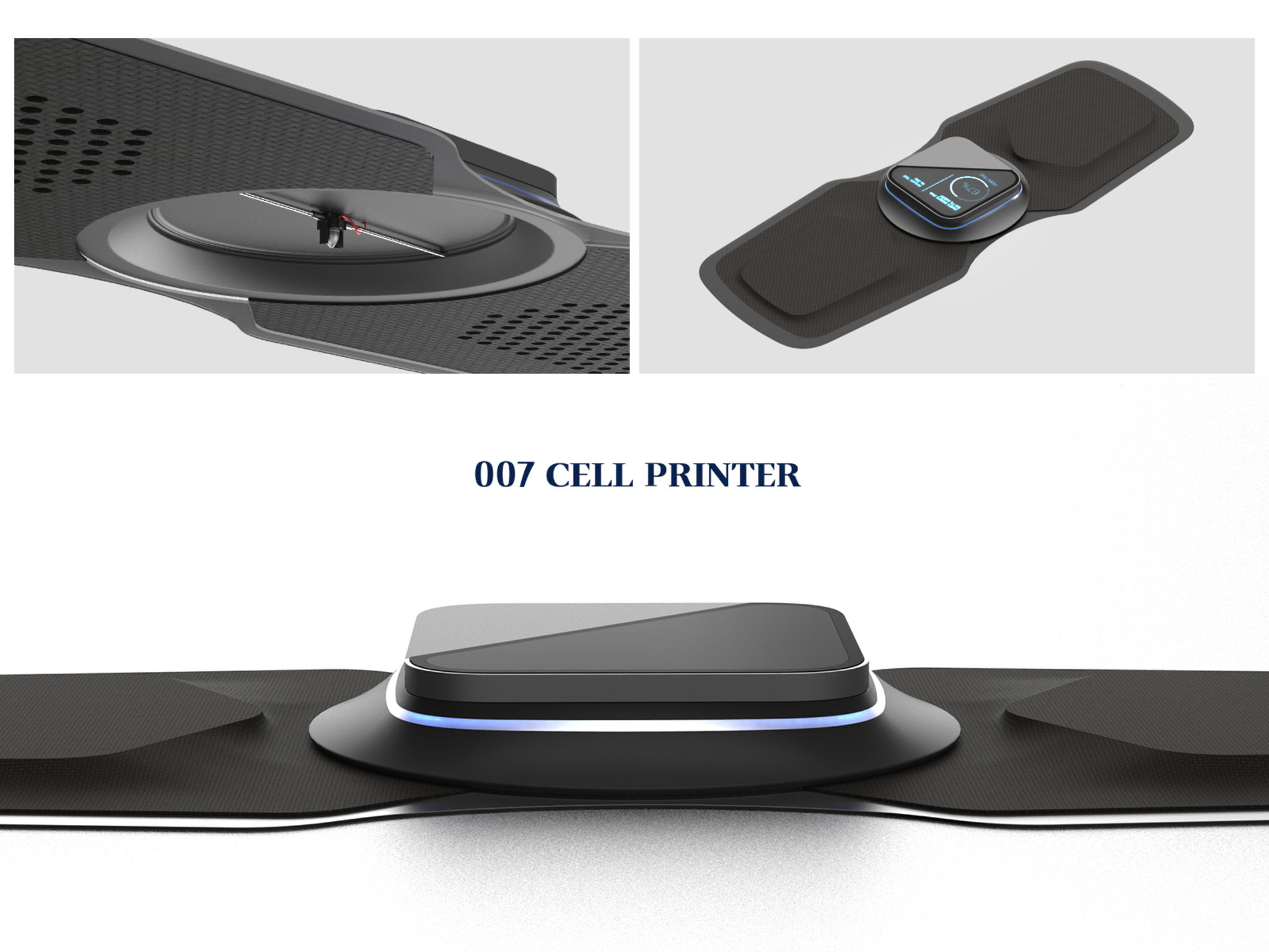 iF Design - 007 Cell Printer
