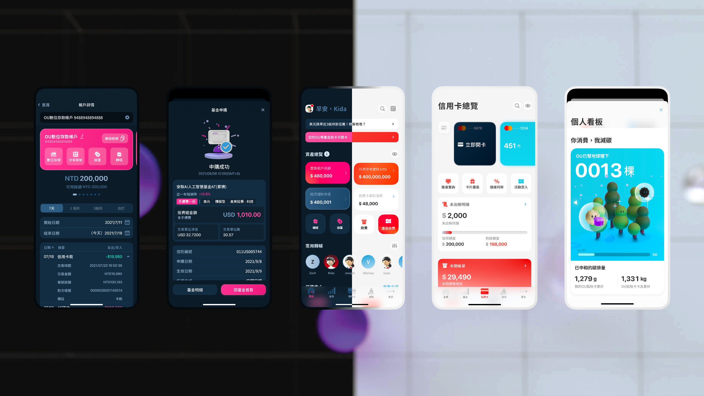 iF Design - OMNI-U Digital Banking Platform