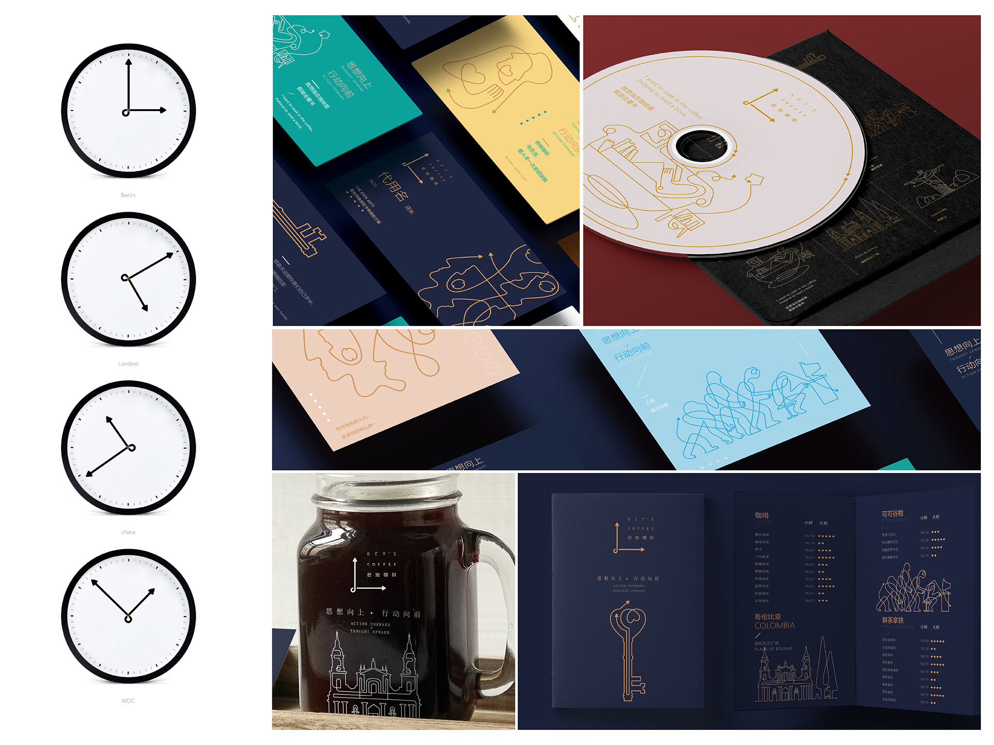 iF Design - KEY'S COFFEE