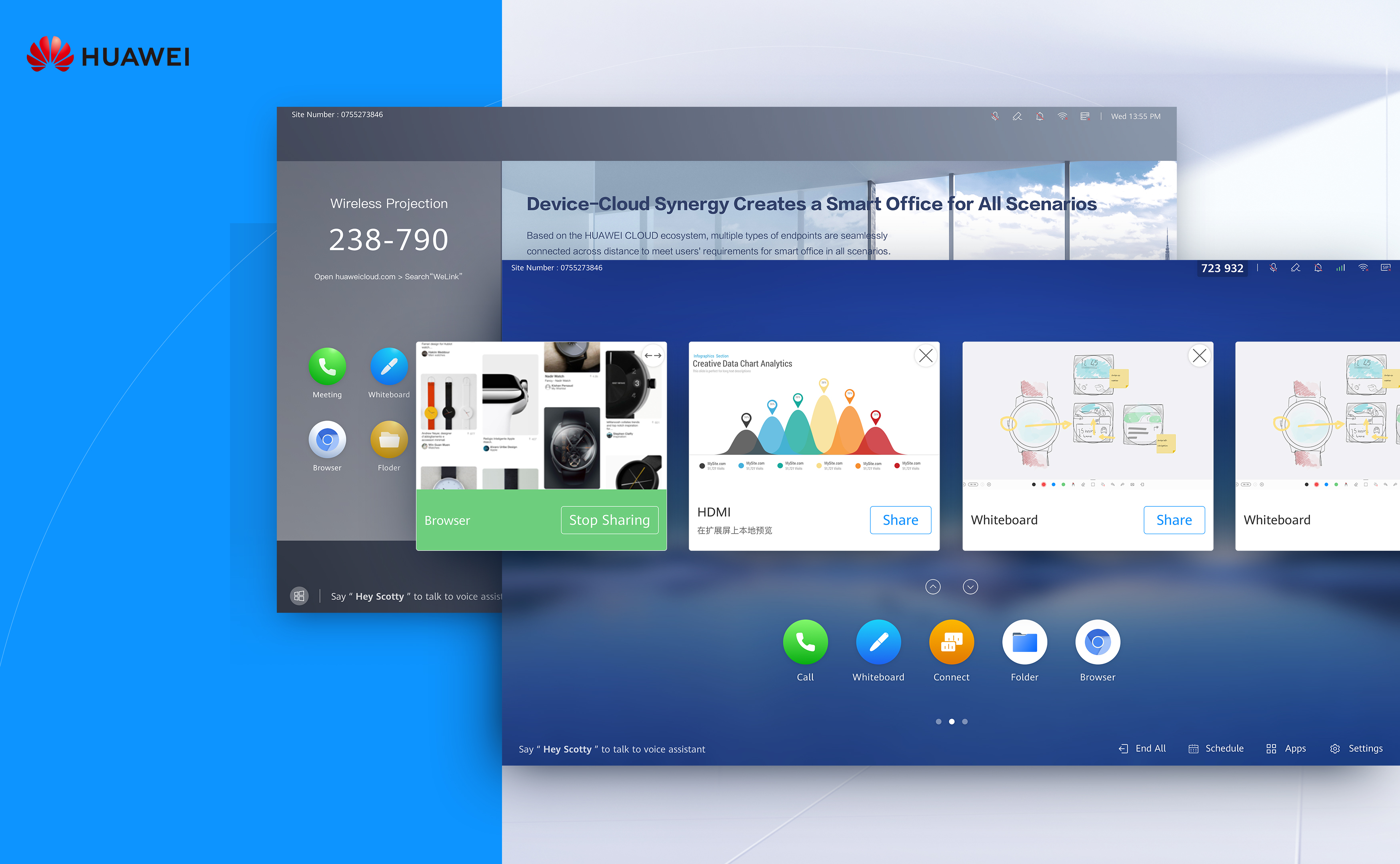 iF Design - Huawei IdeaHub Interactive Design