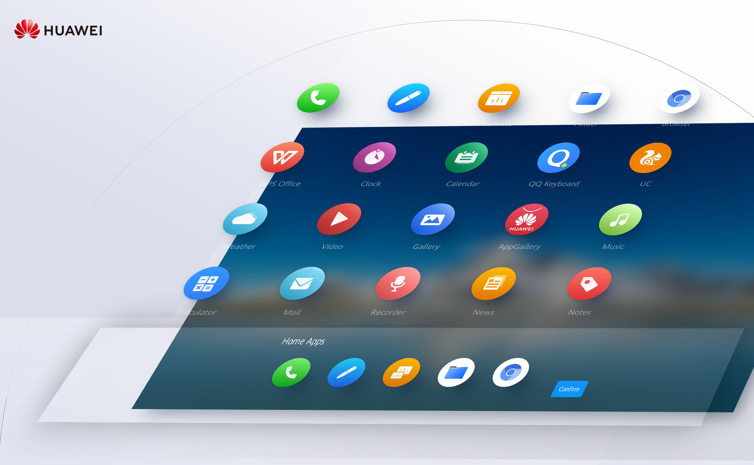 iF Design - Huawei IdeaHub Interactive Design