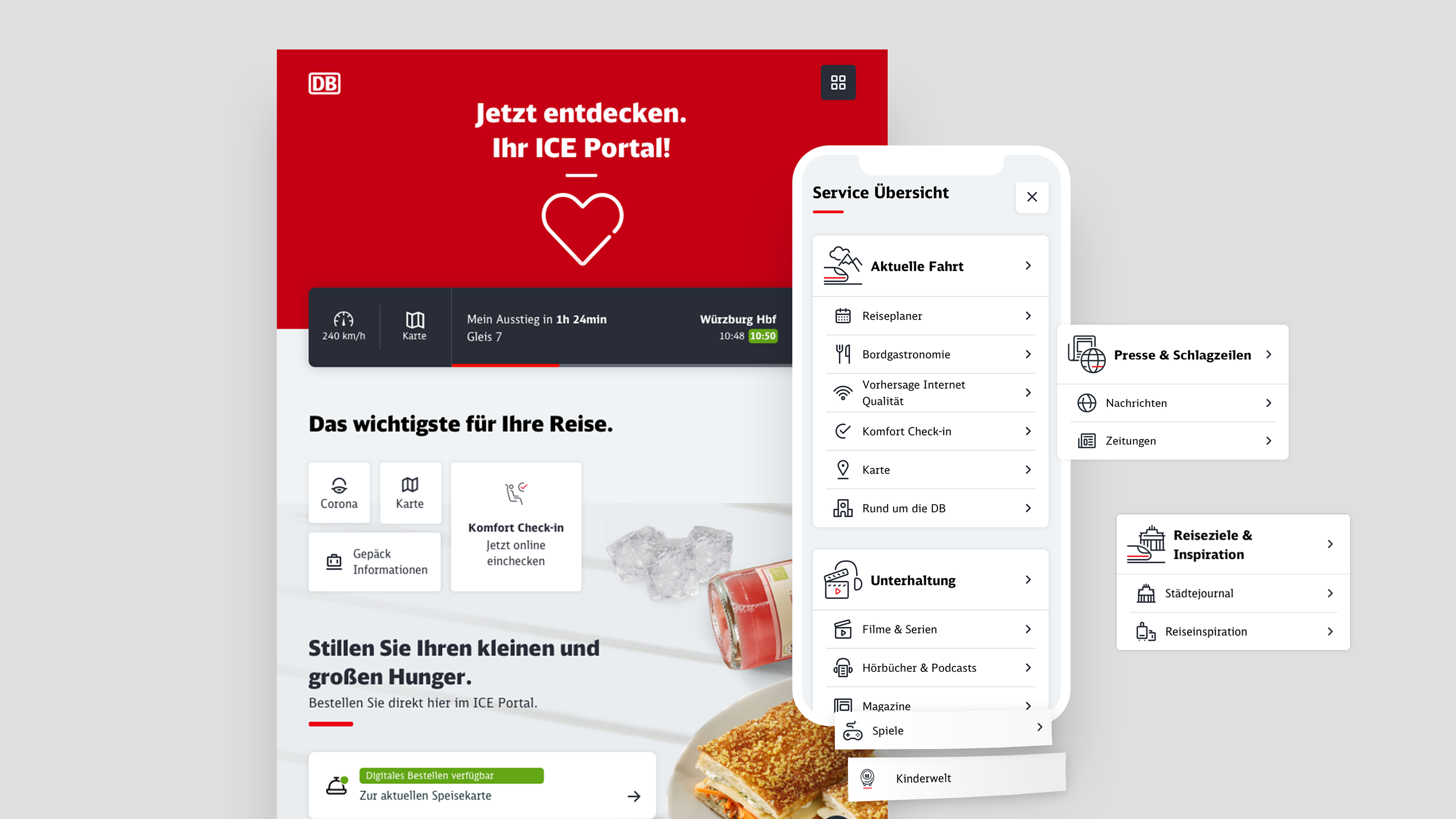 iF Design - Transformation of the ICE fleet’s digital systems