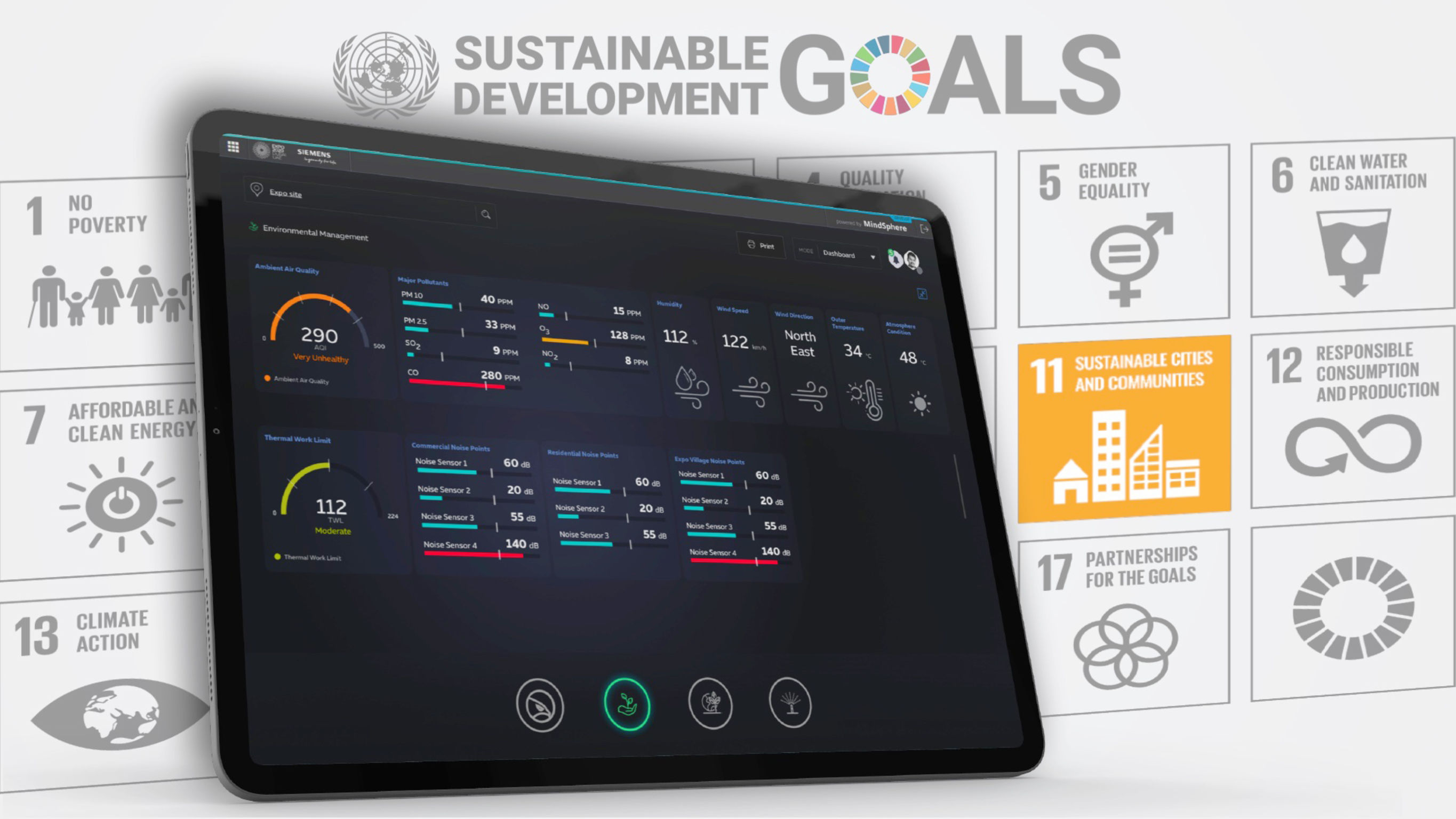 iF Design - MindSphere Smart City App for Expo 2020 Dubai