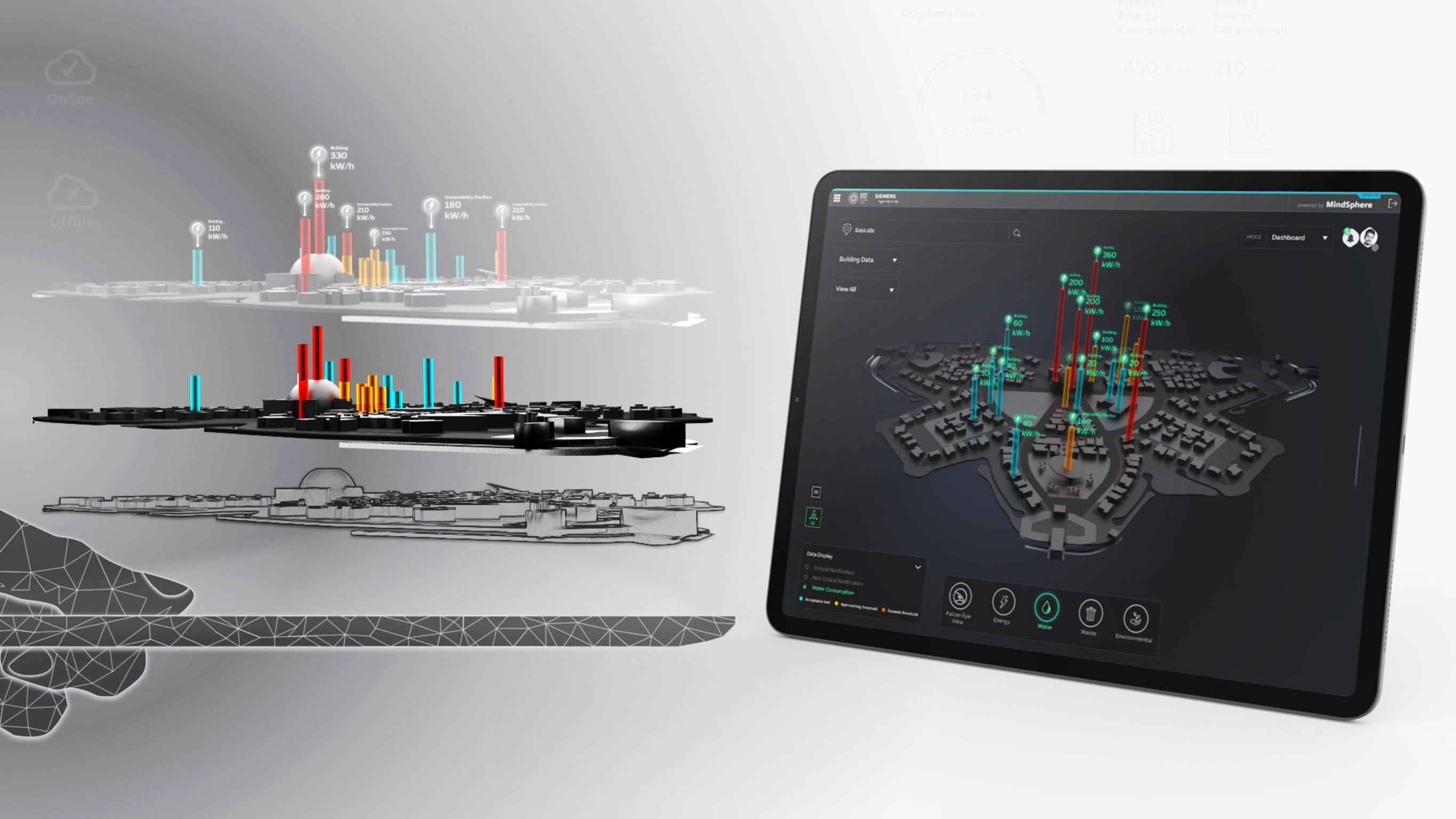 iF Design - MindSphere Smart City App for Expo 2020 Dubai