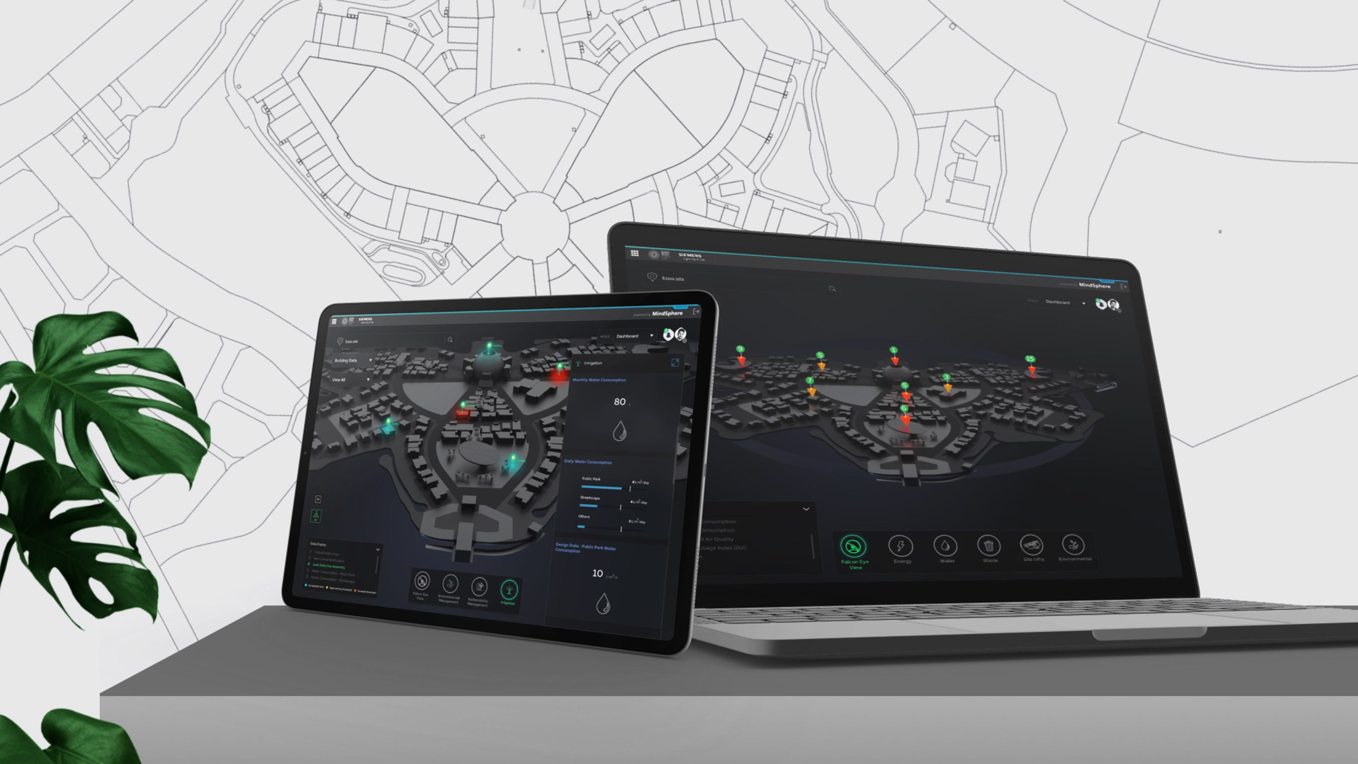 iF Design - MindSphere Smart City App for Expo 2020 Dubai
