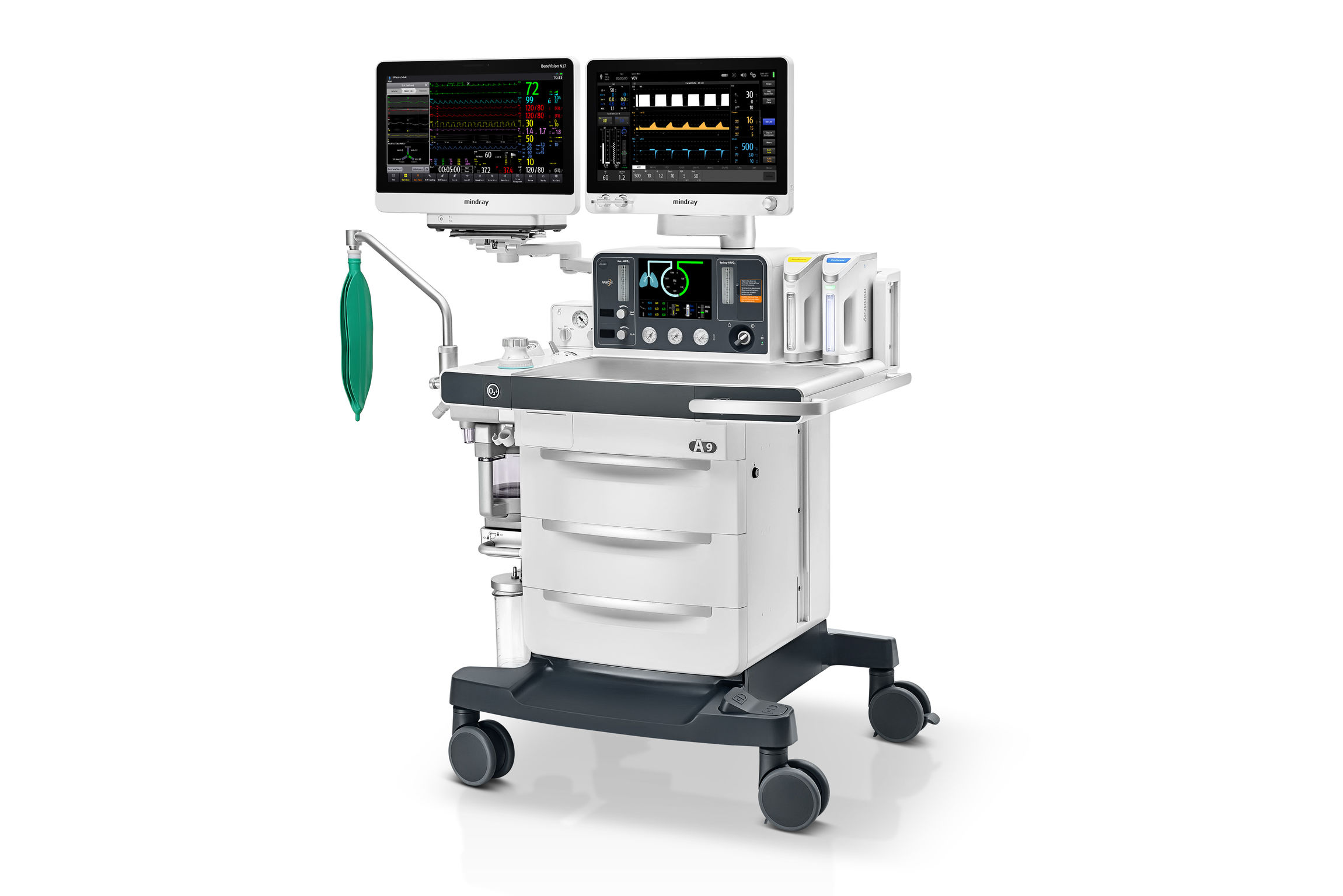 iF Design - A9 Anaesthesia System