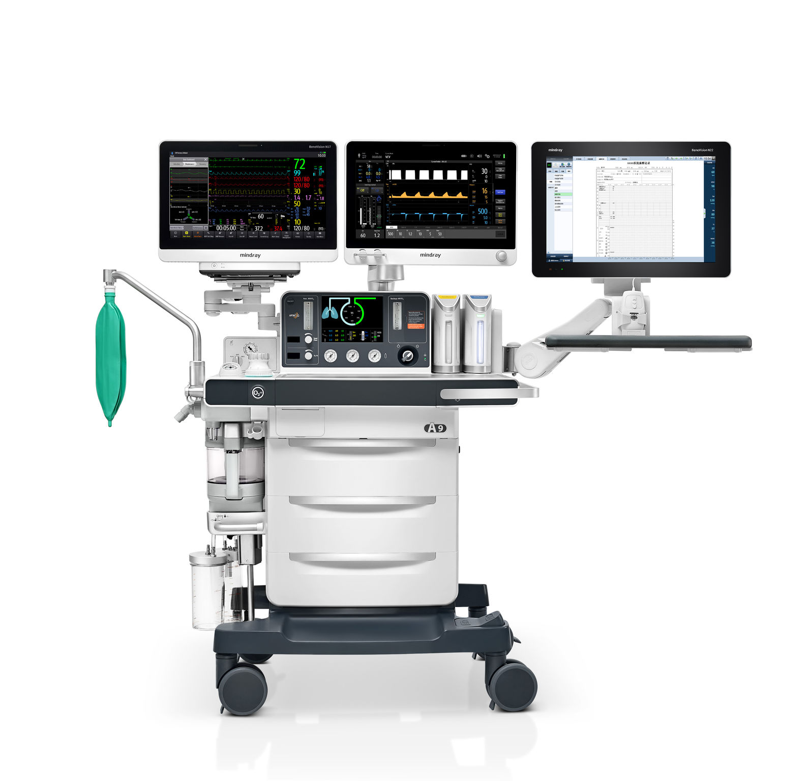 iF Design - A9 Anaesthesia System