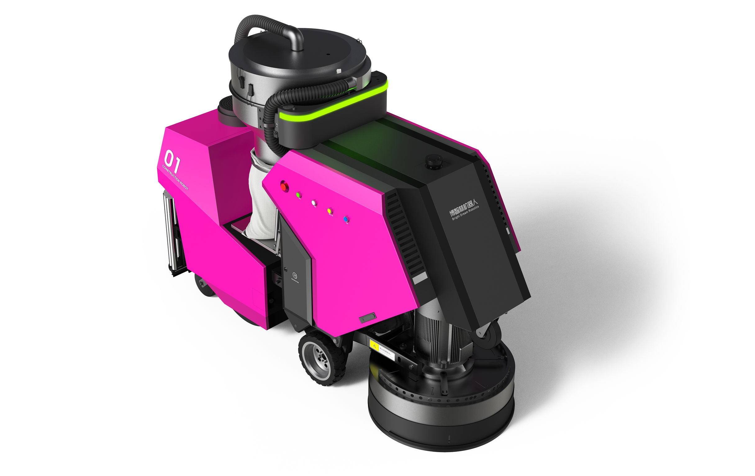 iF Design - Blazers robotics GDR-V3