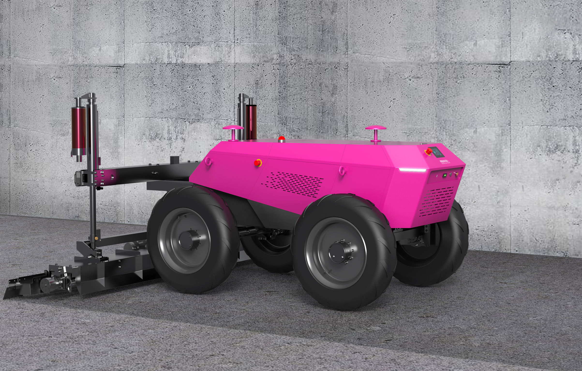 iF Design - Basement Concrete Troweling and Leveling Robot