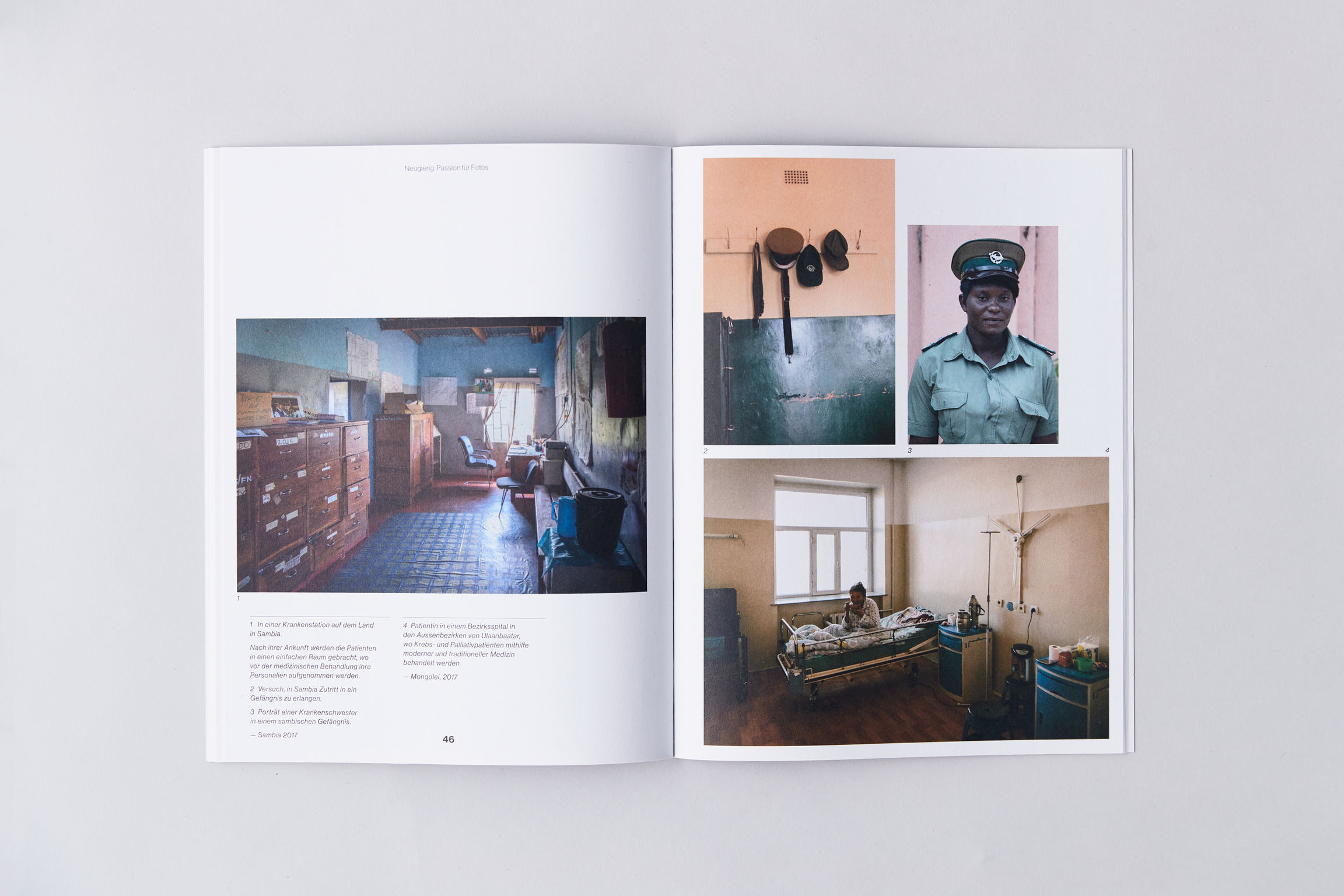 iF Design - Novartis live magazine