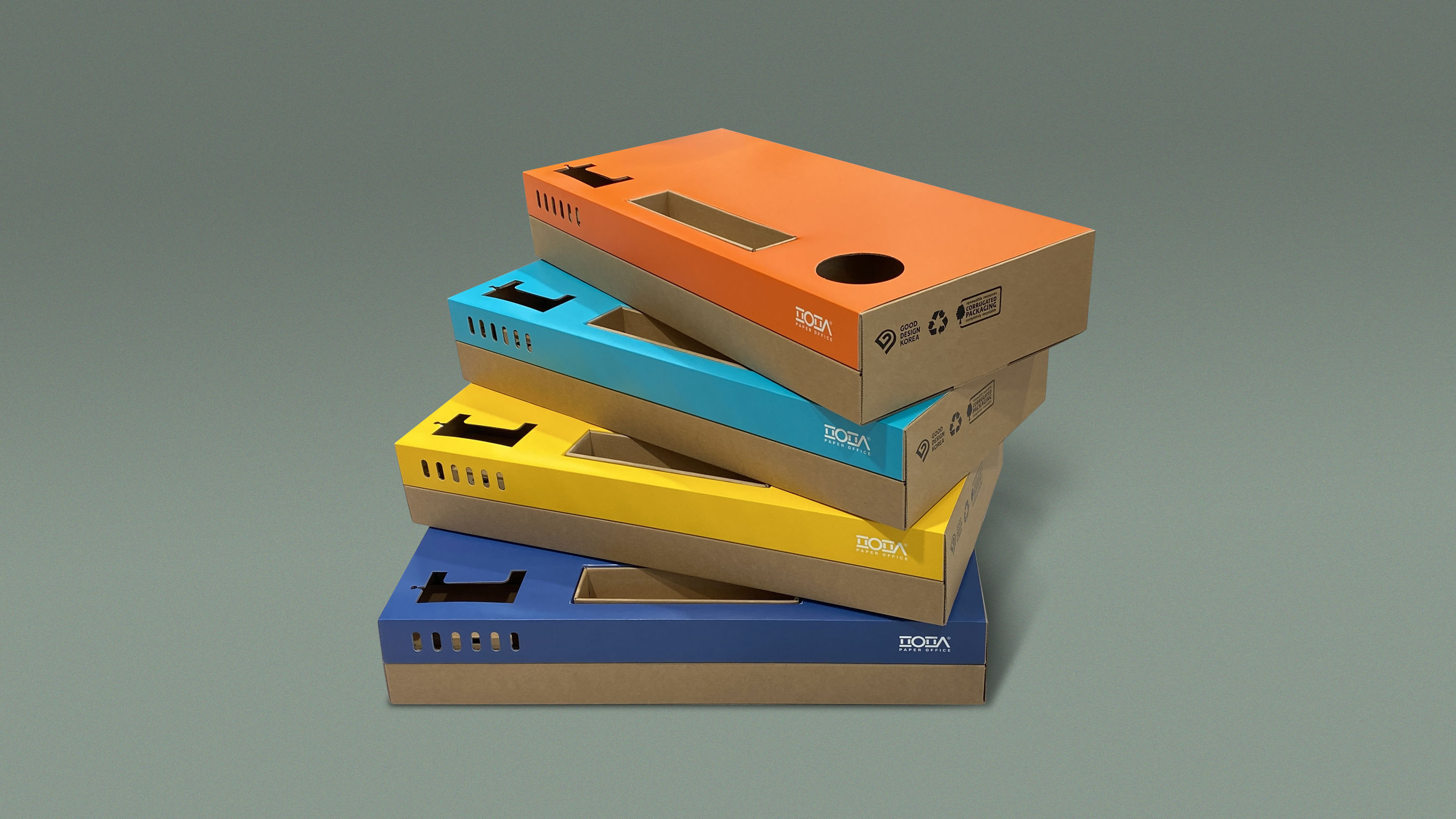 iF Design - Paper Office Stand Eco