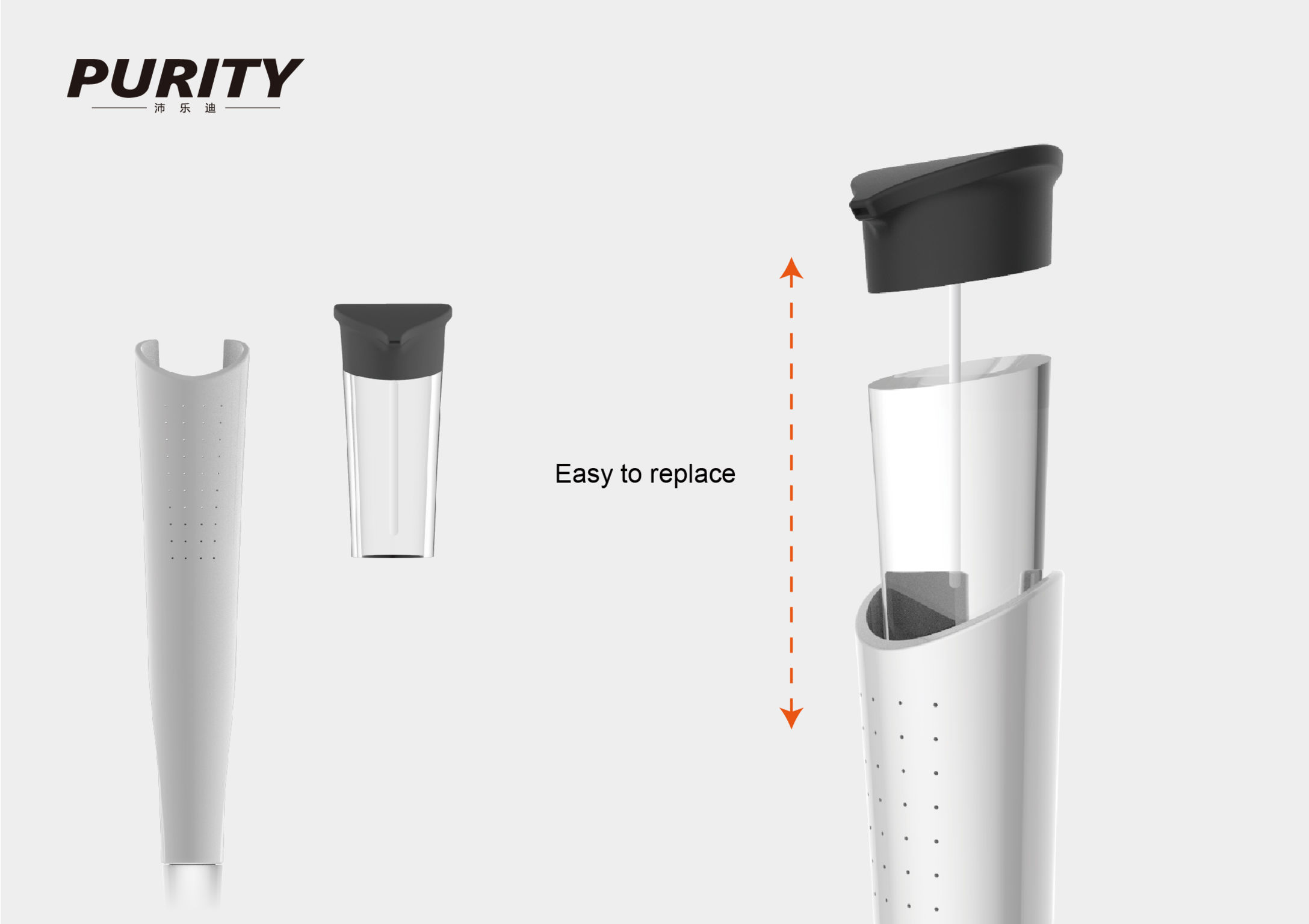 iF Design - Soap Shower