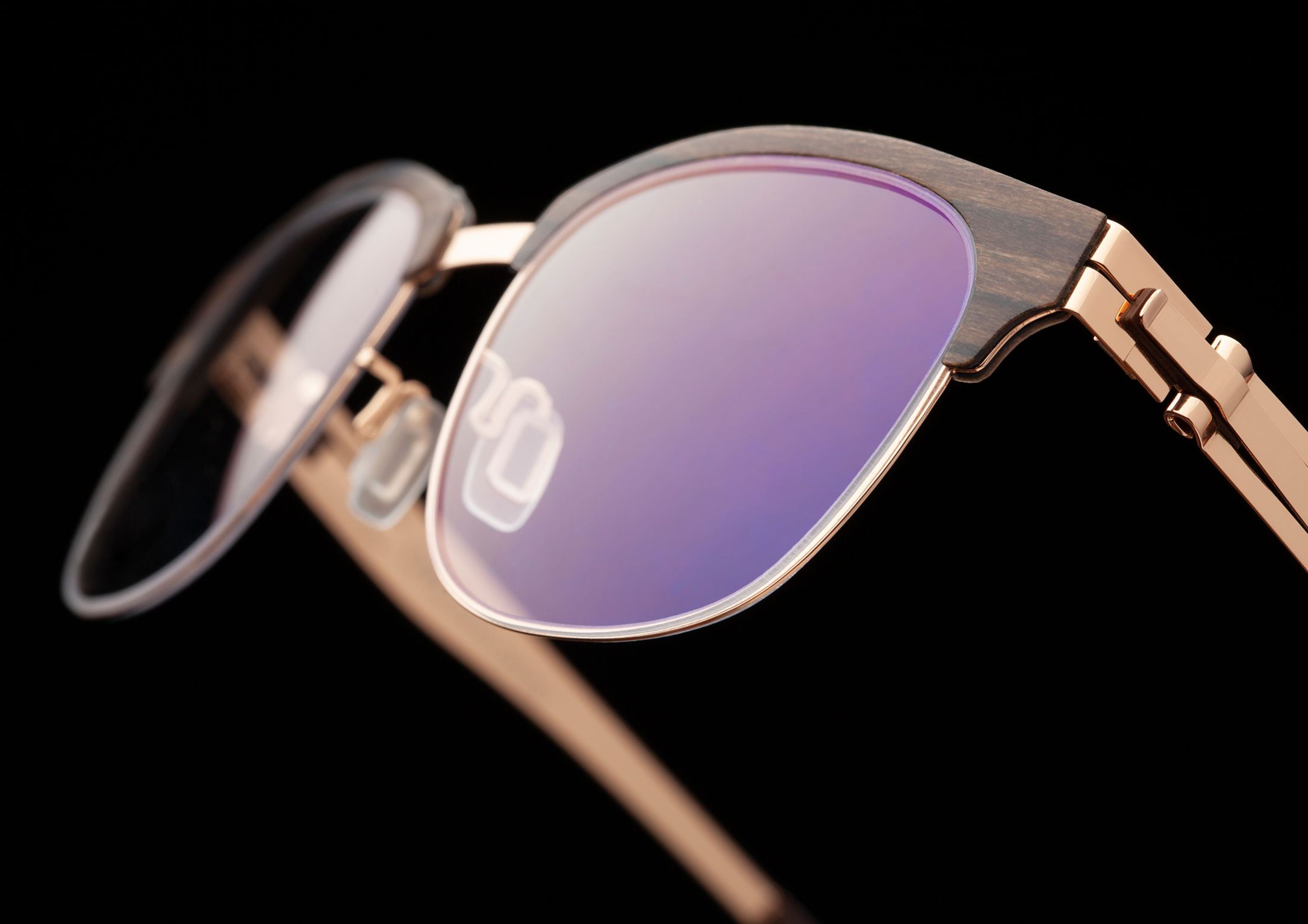 iF Design - OVVO Optics Wood, Carbon & Gold Collection