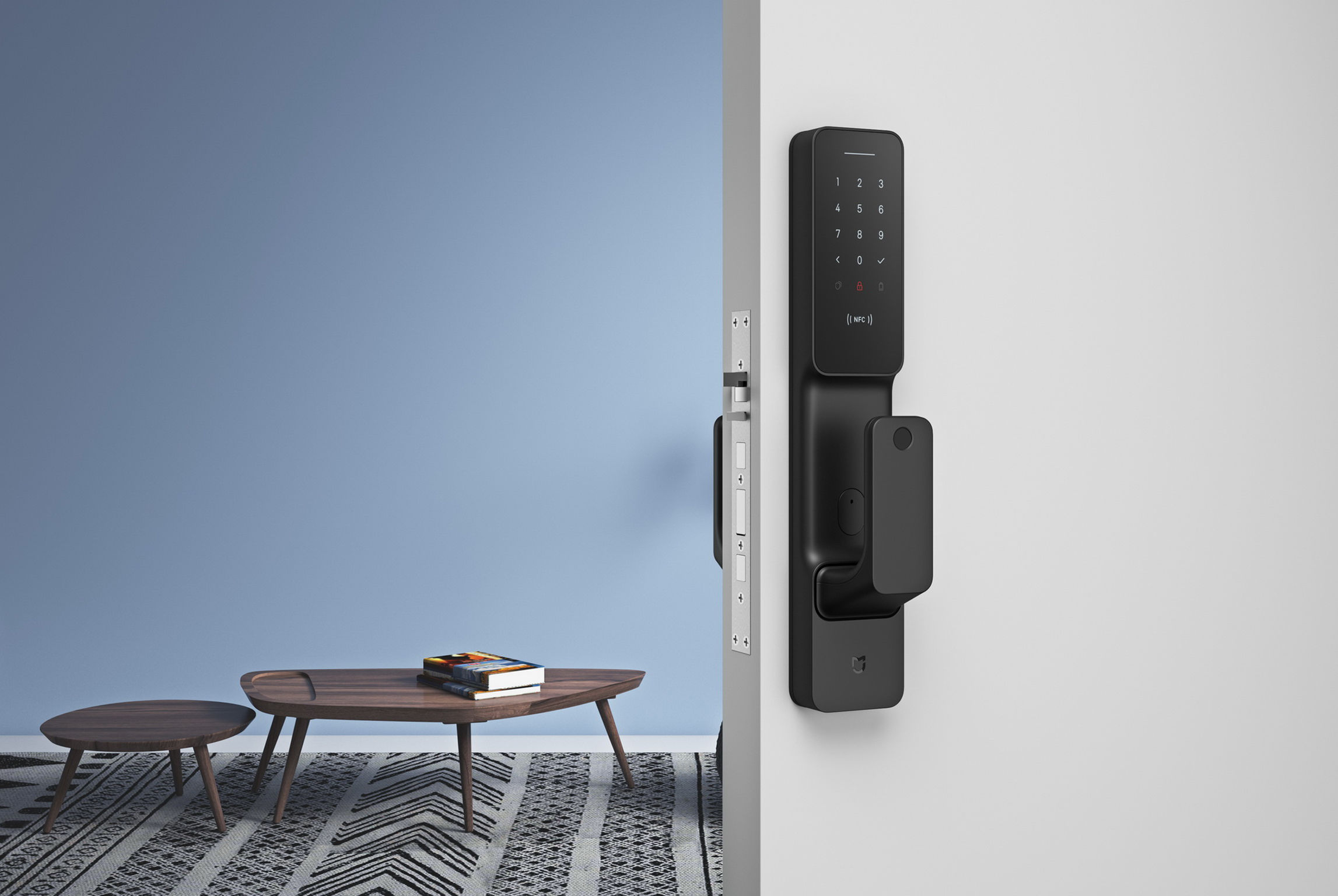 iF Design - Mi Push-Pull Smart Door Lock
