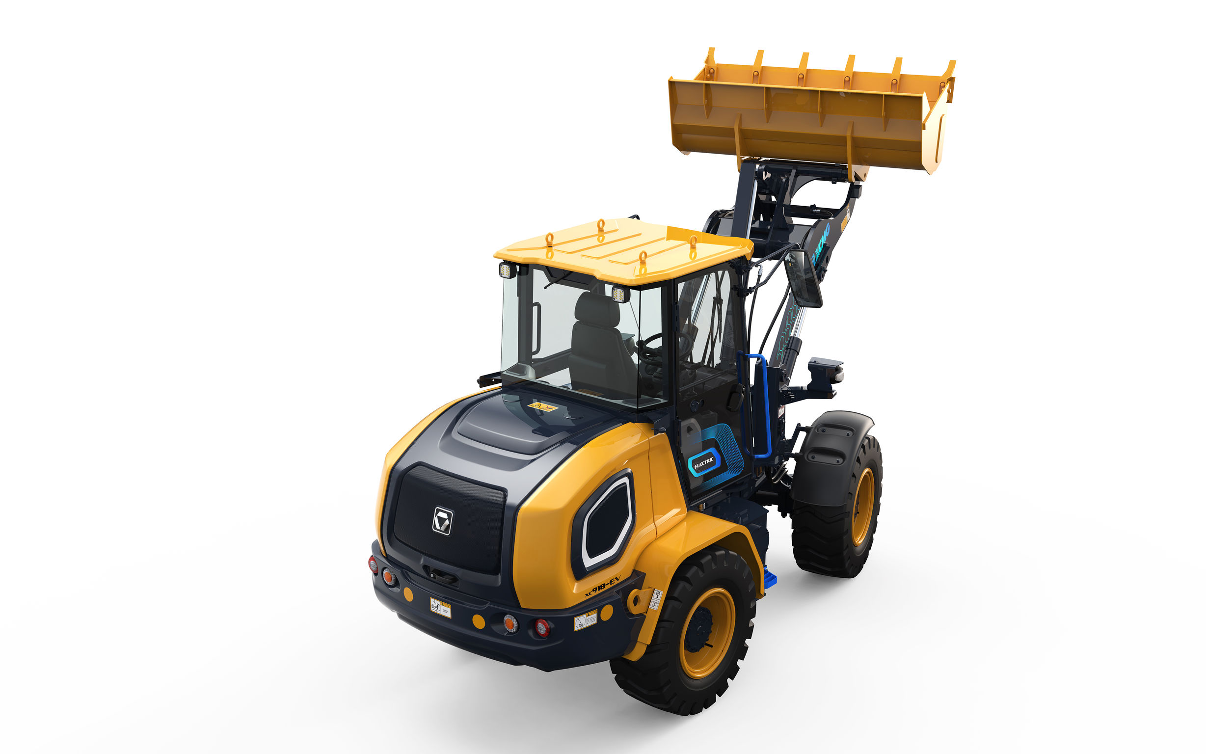 iF Design - XC918-EV Electric Compact Wheel Loader