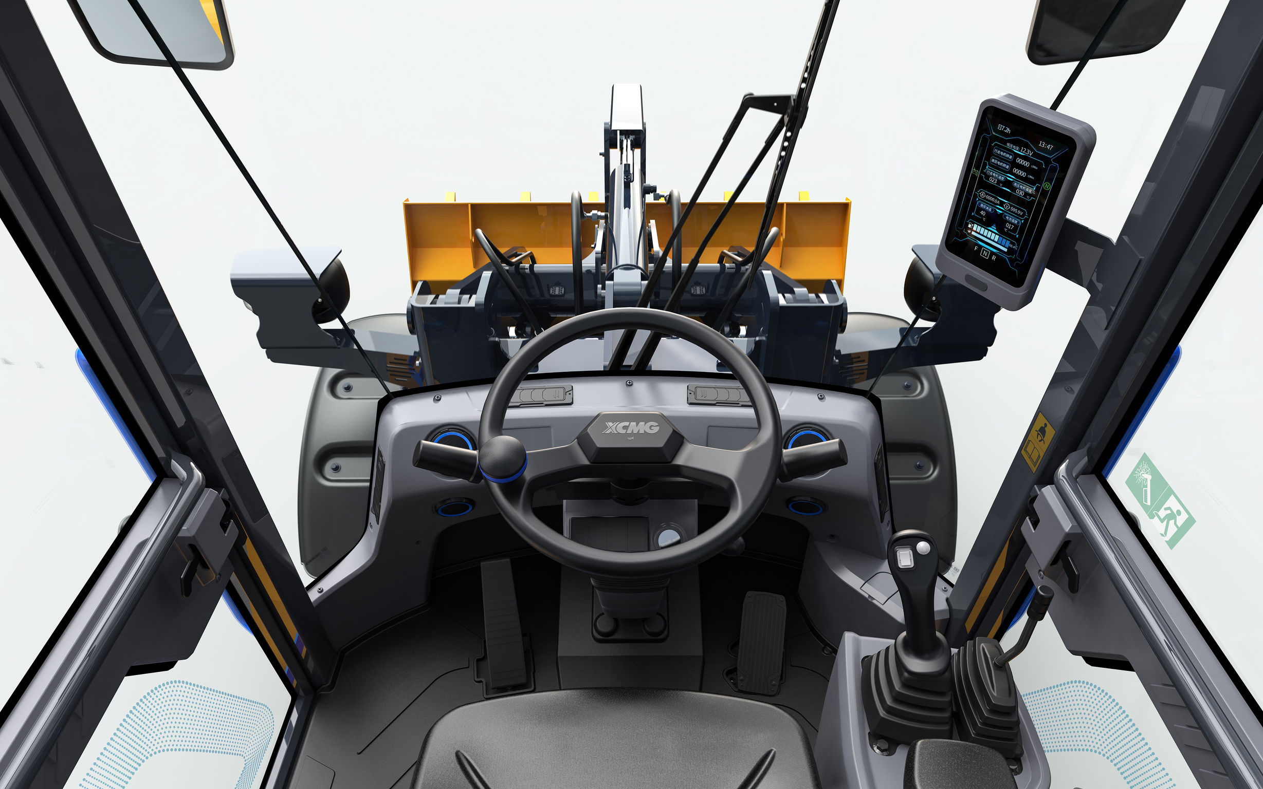 iF Design - XC918-EV Electric Compact Wheel Loader