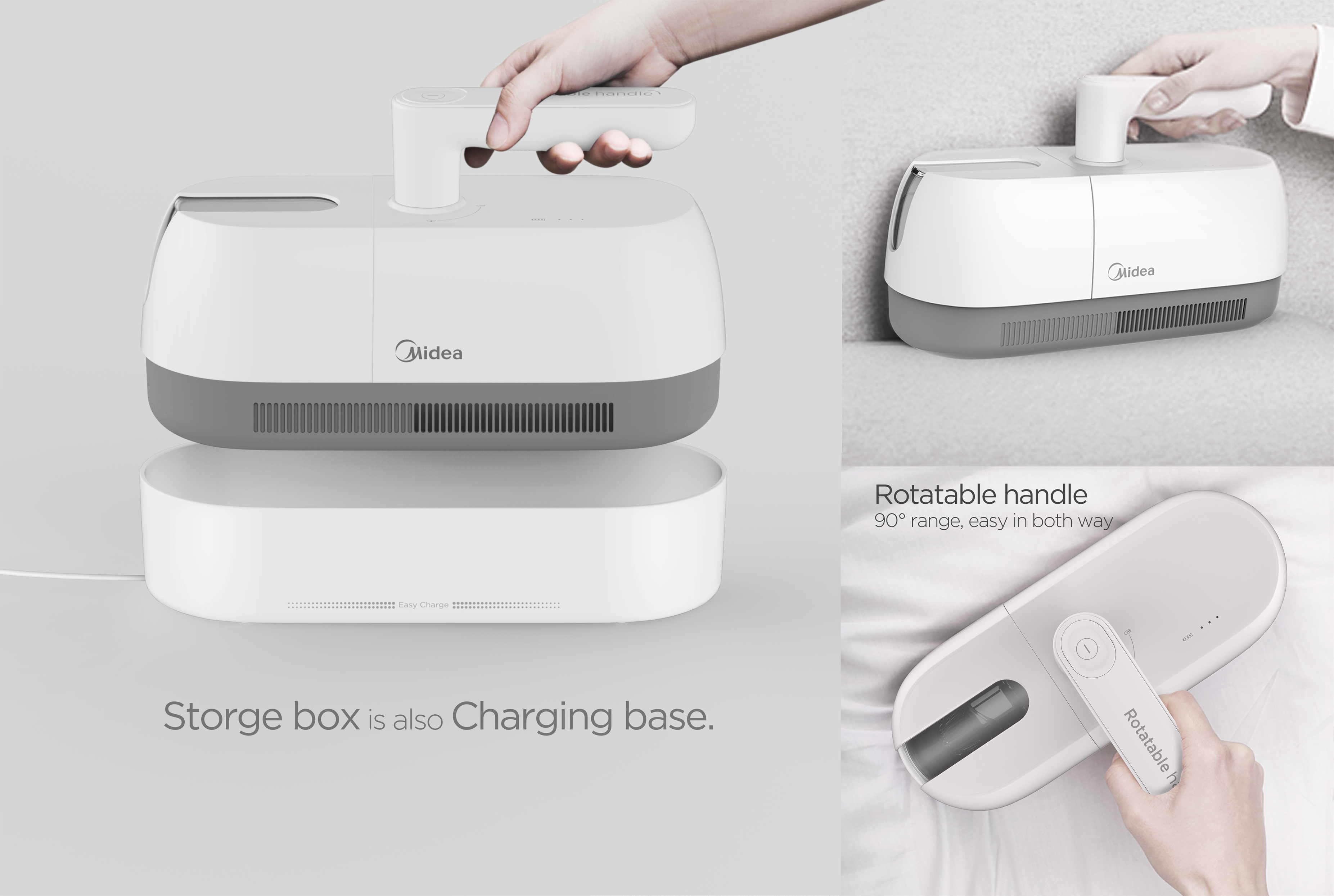 iF Design - Midea B5D Mite Vacuum Cleaner