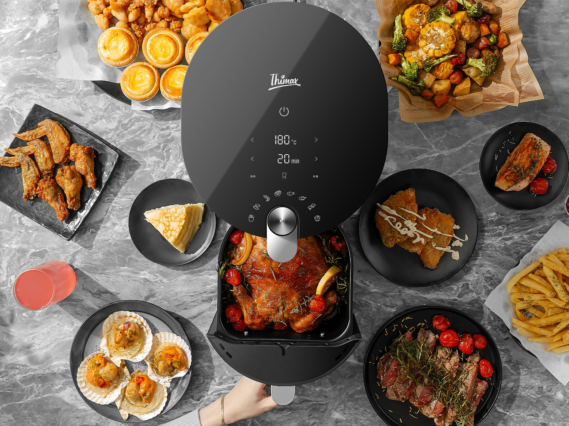 iF Design - THIMAX Smart Air Fryer