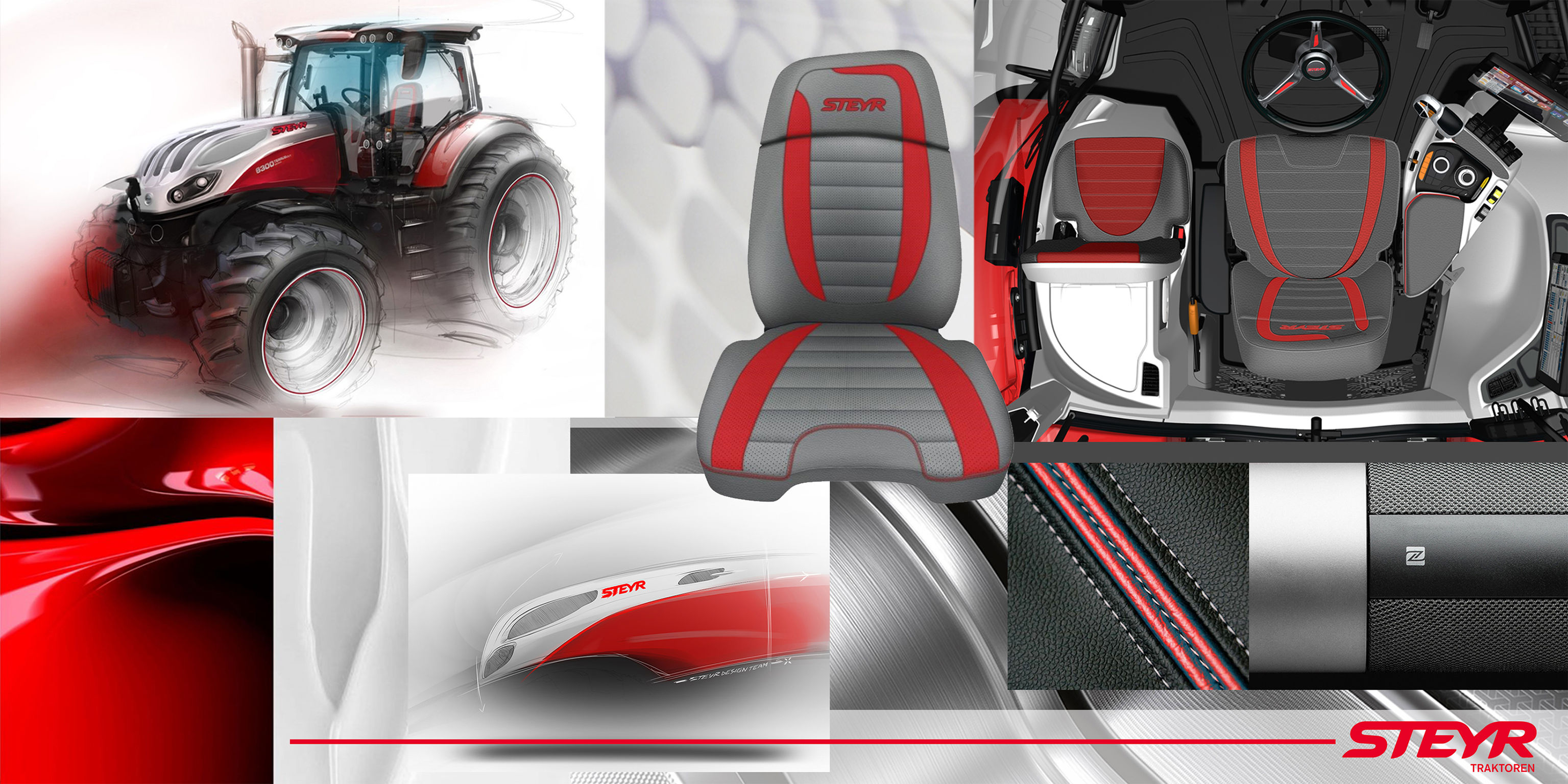 iF Design - STEYR TERRUS CVT