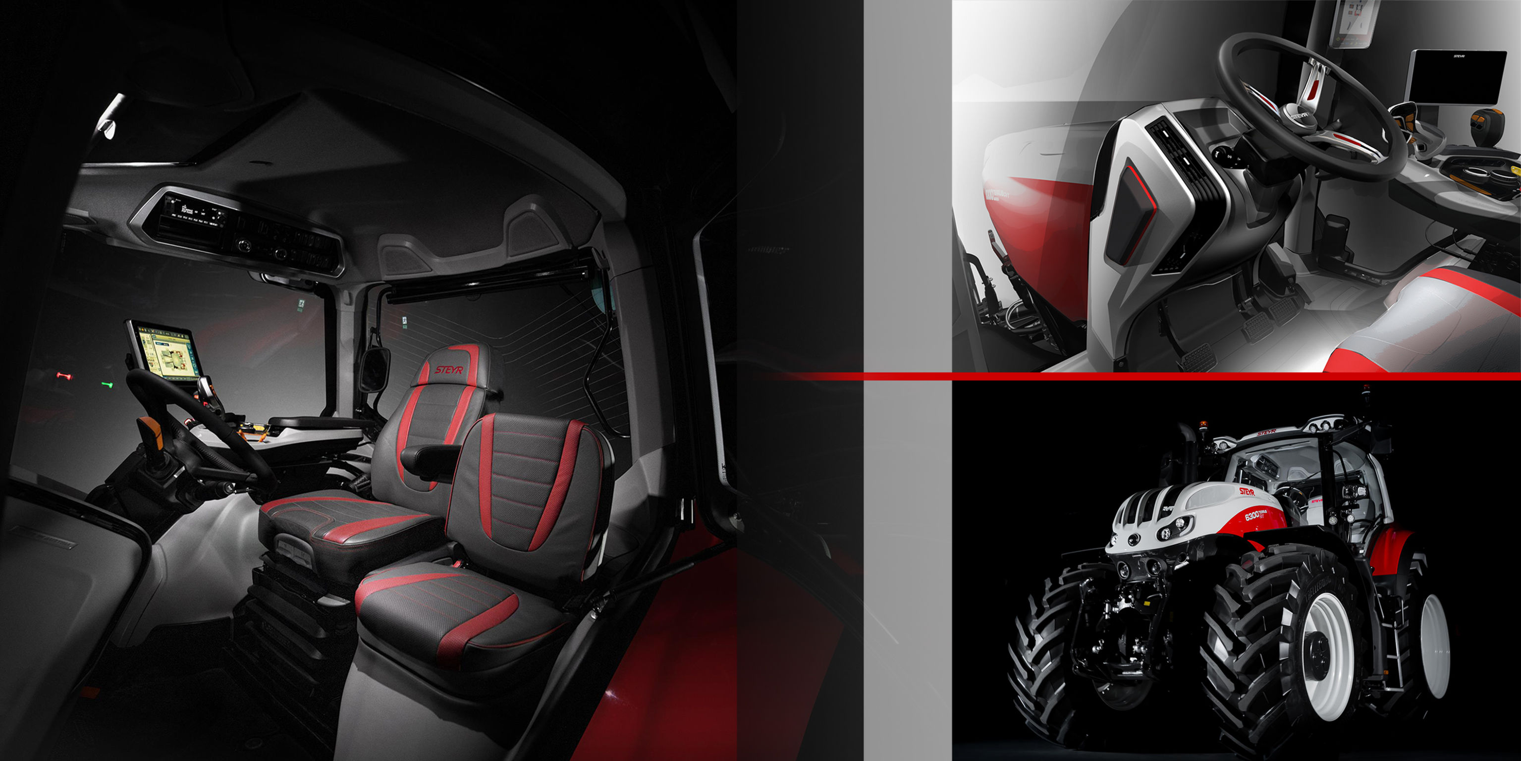 iF Design - STEYR TERRUS CVT