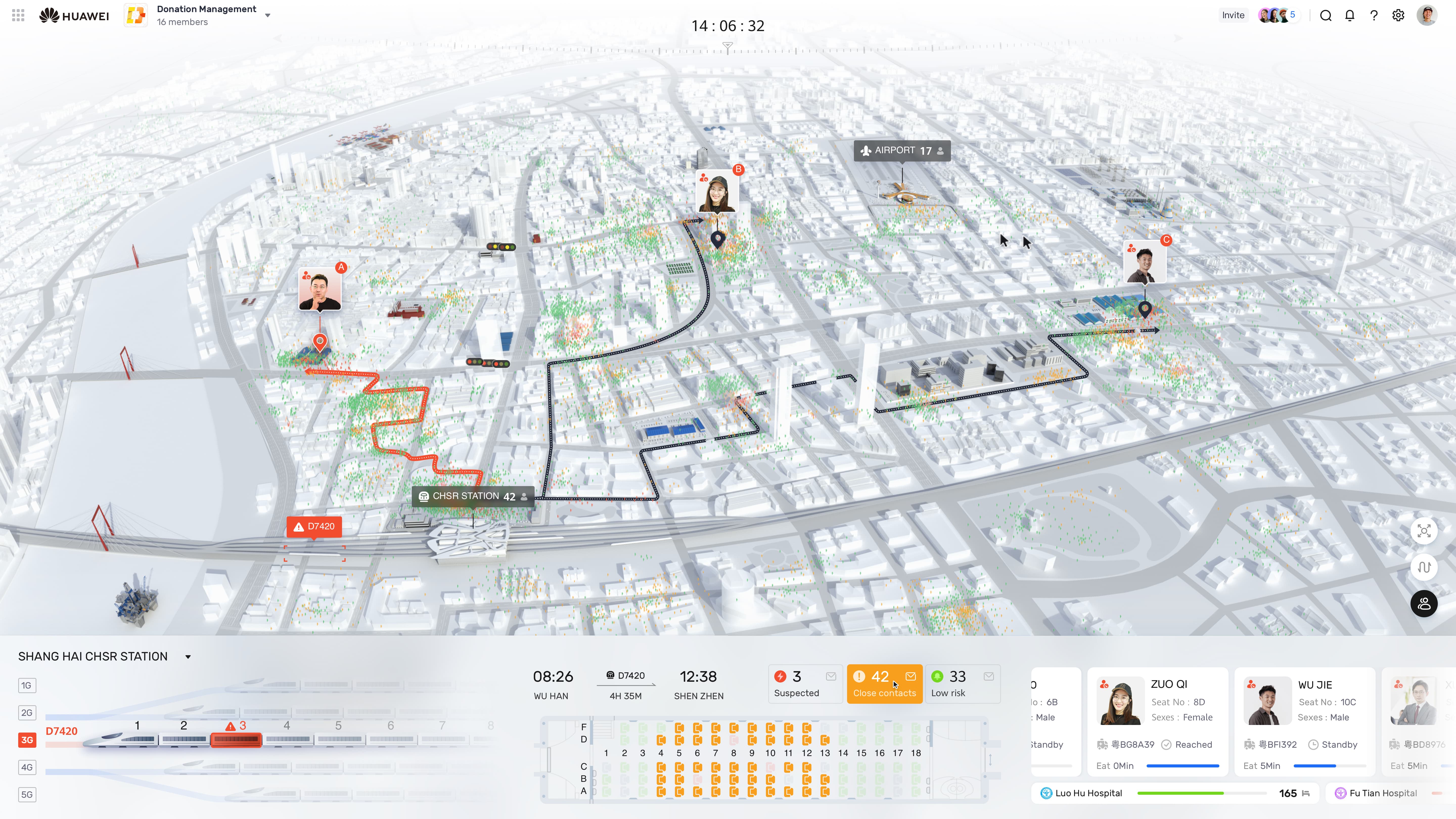 iF Design - ROMA on HUAWEI CLOUD
