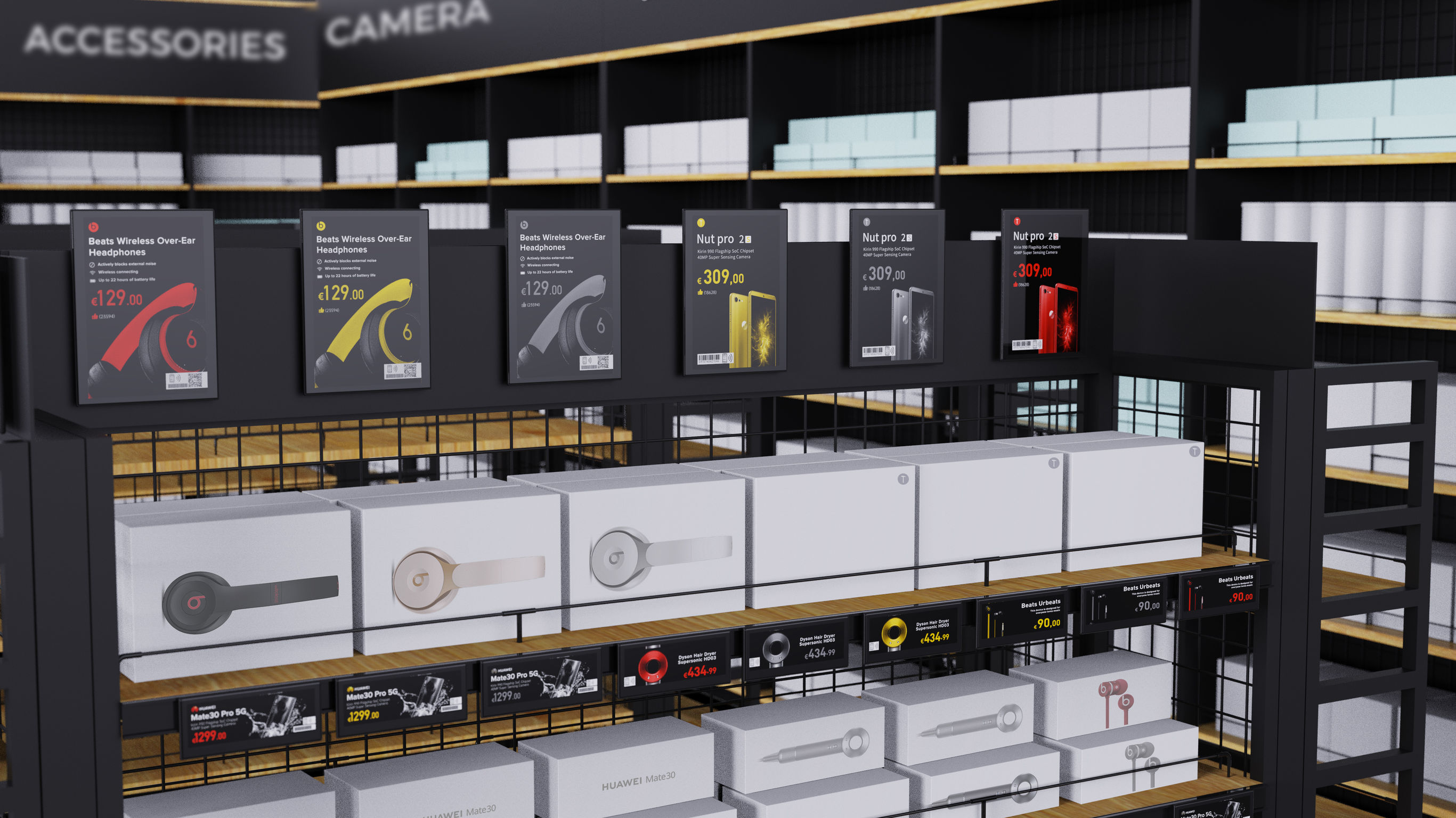 iF Design - Nowa Electronic Shelf Labels