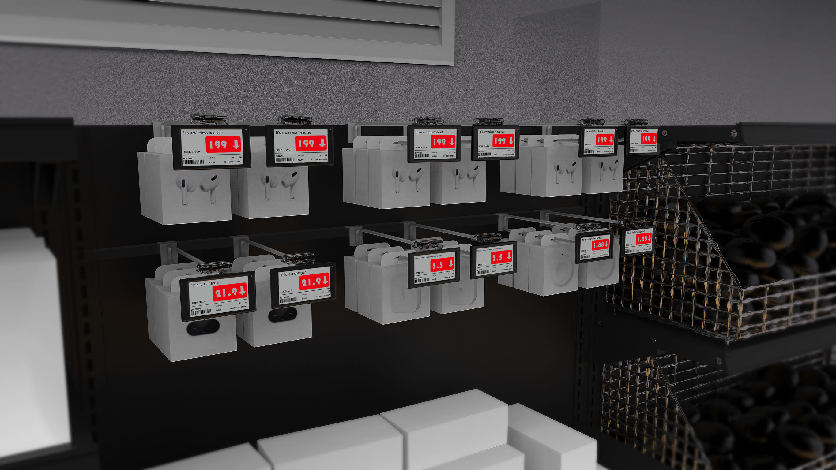 iF Design - Nowa Electronic Shelf Labels