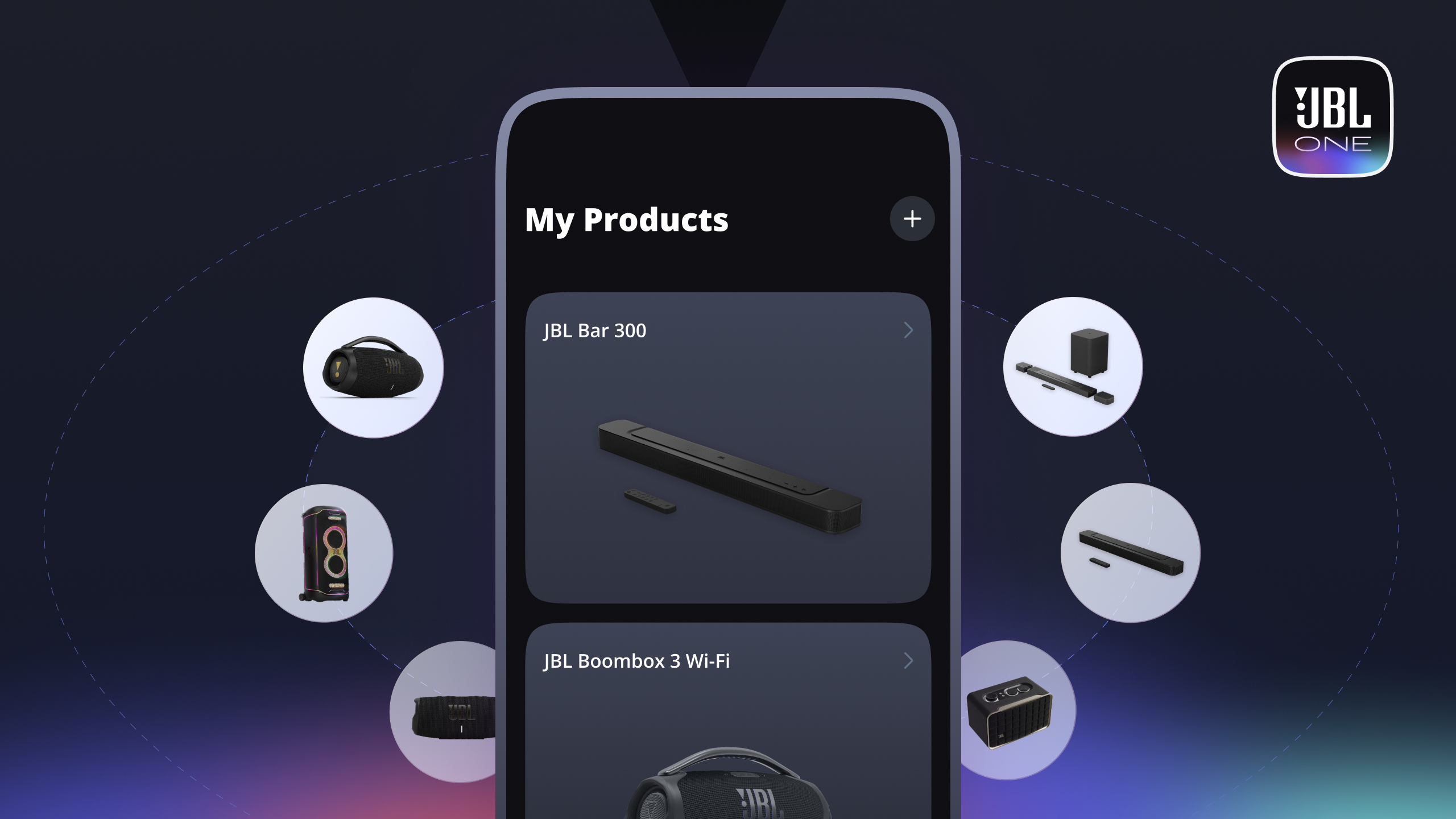 iF Design - JBL One App