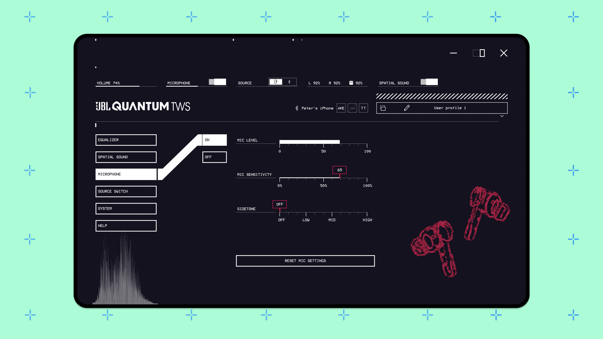 iF Design - JBL Quantum TWS