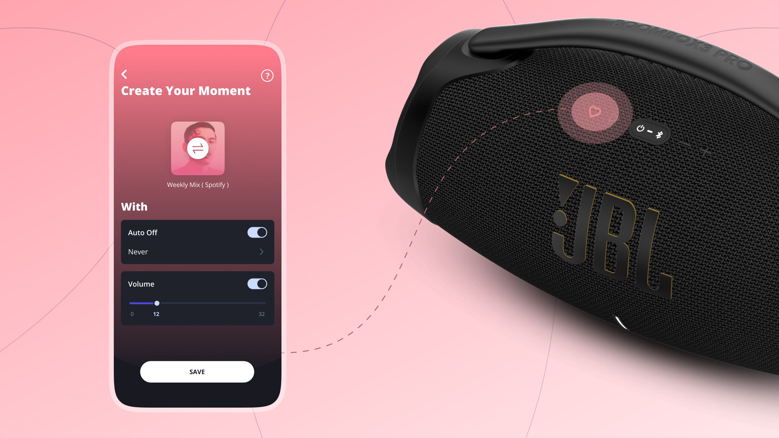 iF Design - JBL One App