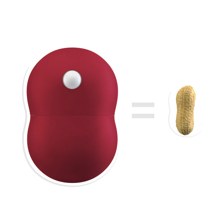 iF Design - ACME Peanut mouse