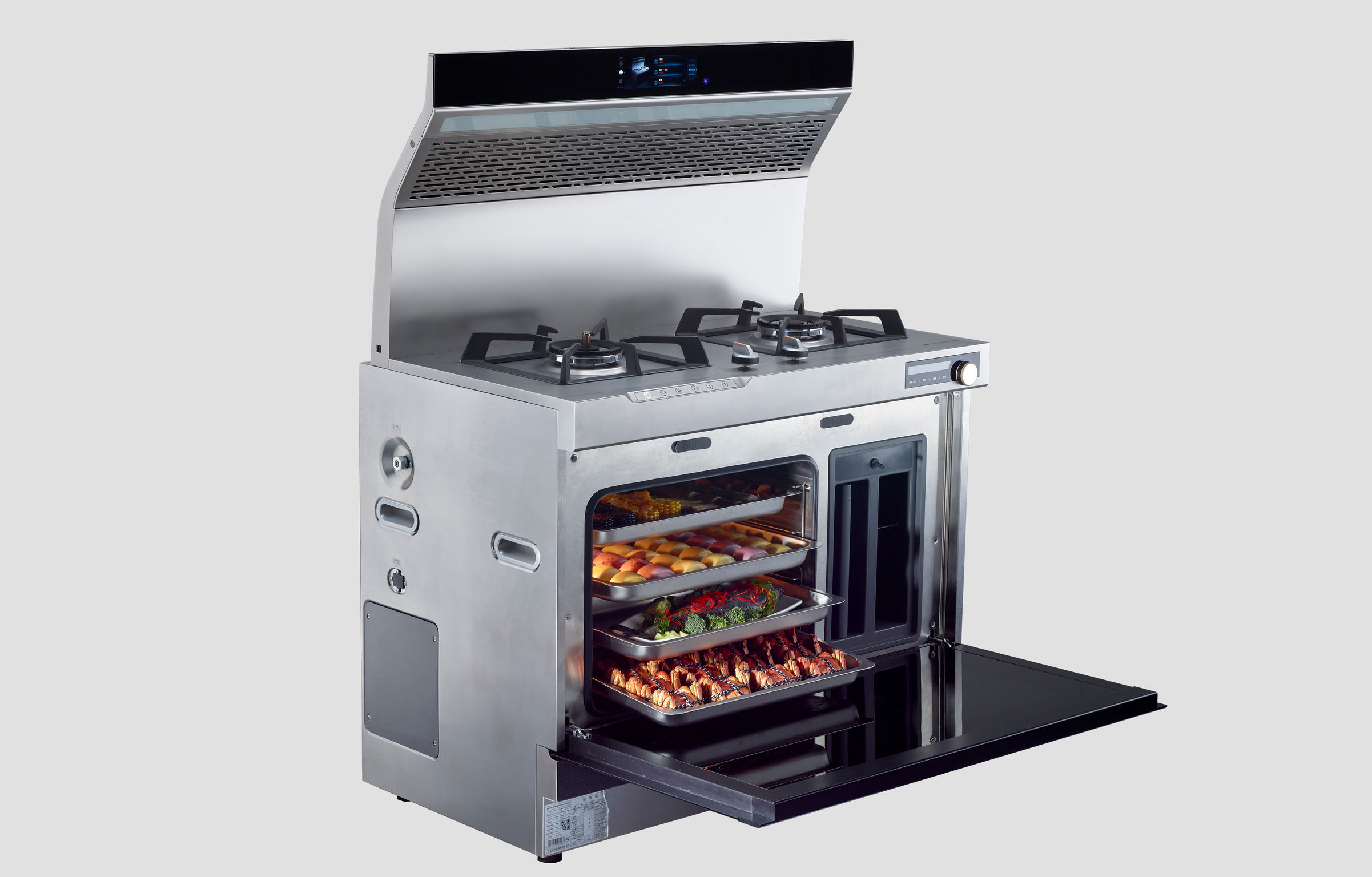 iF Design - X8 integrate stove